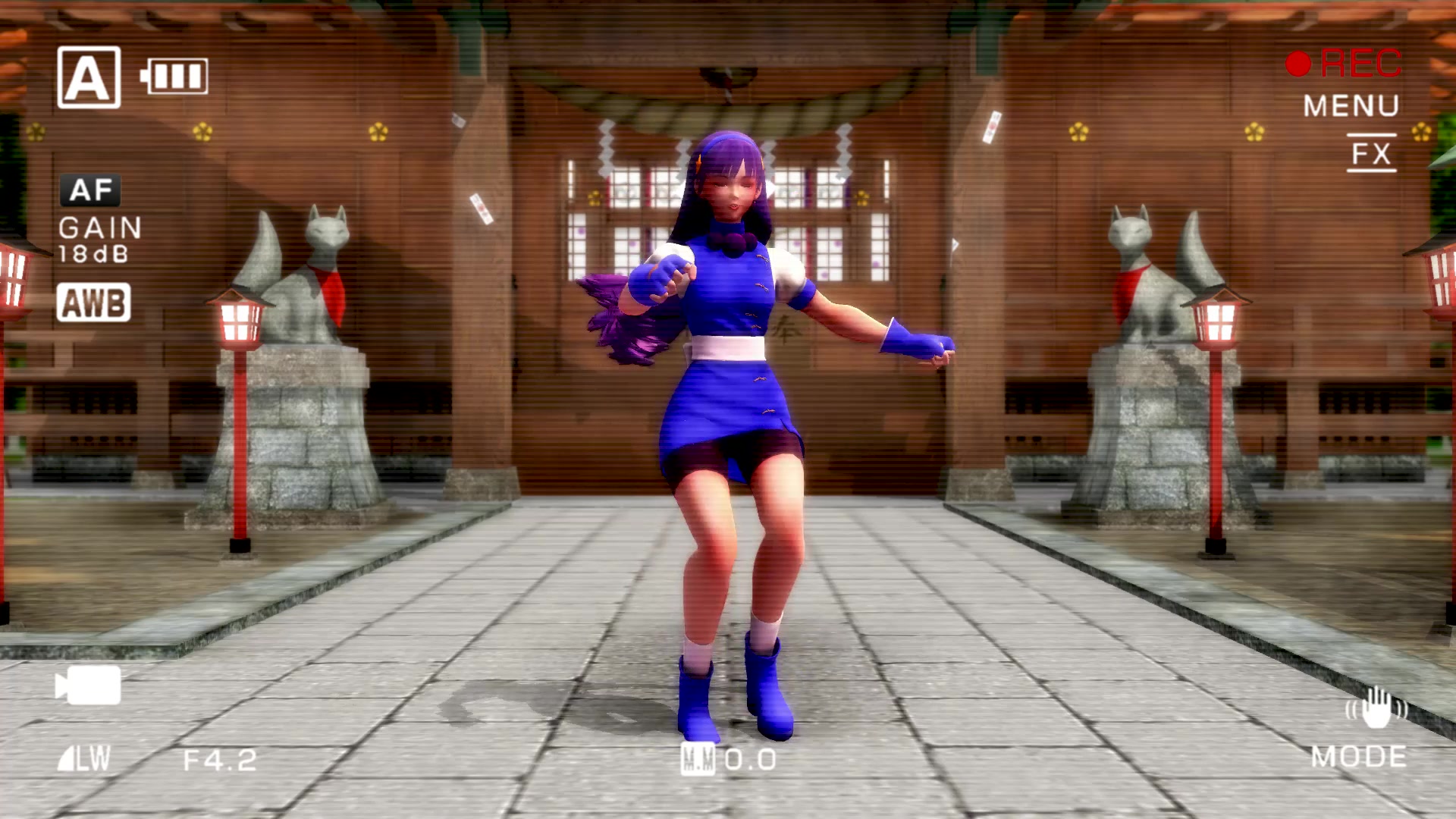 【舞蹈MMD】麻宮アテナ行きます!我绝不是老女人!