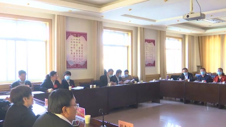政协委员分组讨论政府工作报告
