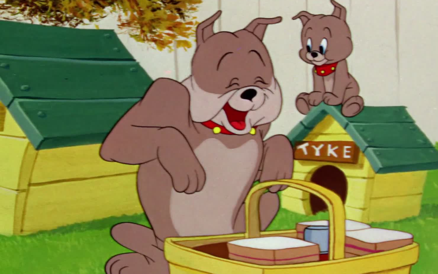 小狗野餐 Pup On A Picnic(猫和老鼠)