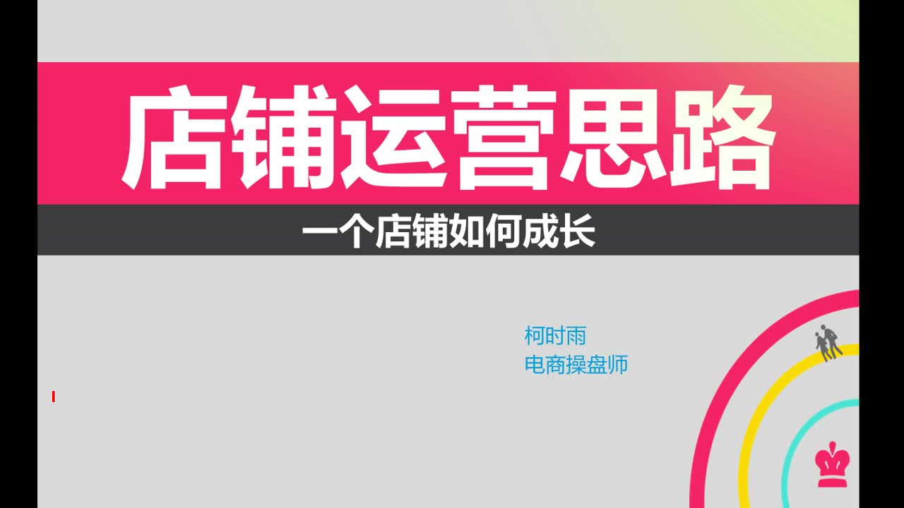 转载 12.【店铺运营思路】店铺成长规划7步进阶淘宝开店教程新手我要...