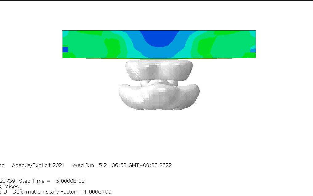 abaqus_CEL气泡和水射流