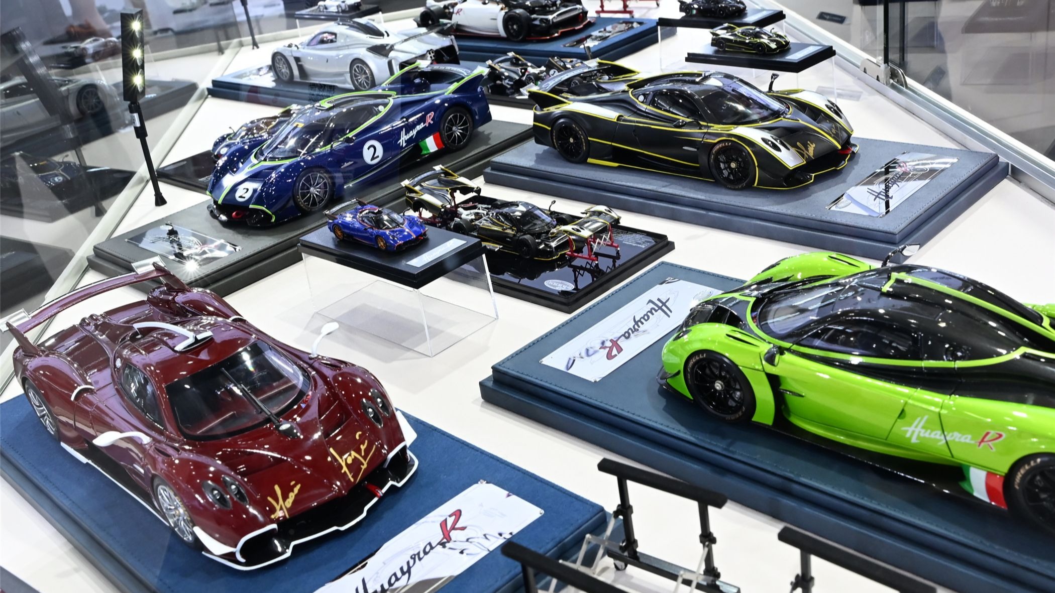 Jesko 灰模亮相!2025 中国玩具展 LCD Models 展台速览