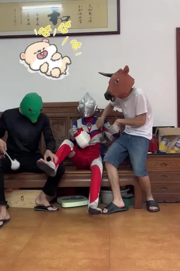 挠痒痒 #看一遍笑一遍