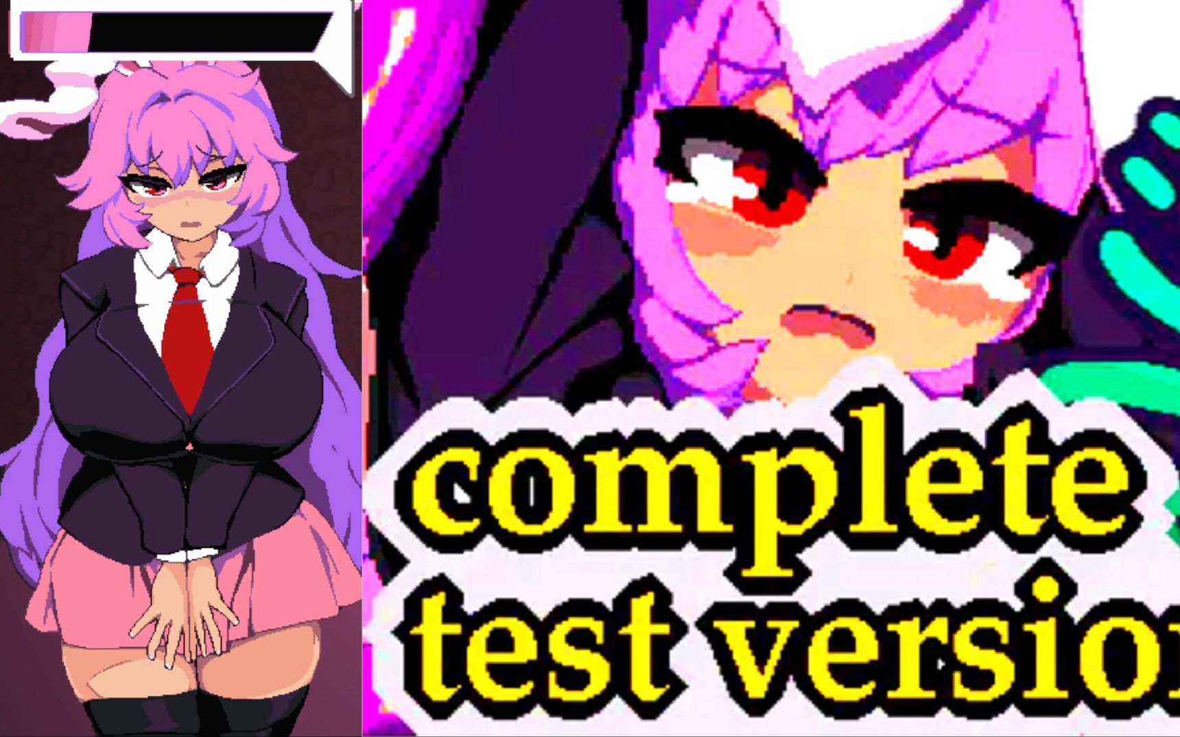 铃仙异种洞窟快乐一日游-完整测试版_游戏热门视频