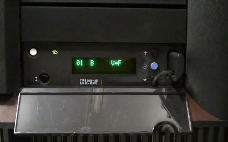 IBM as400 820 手动IPL的过程