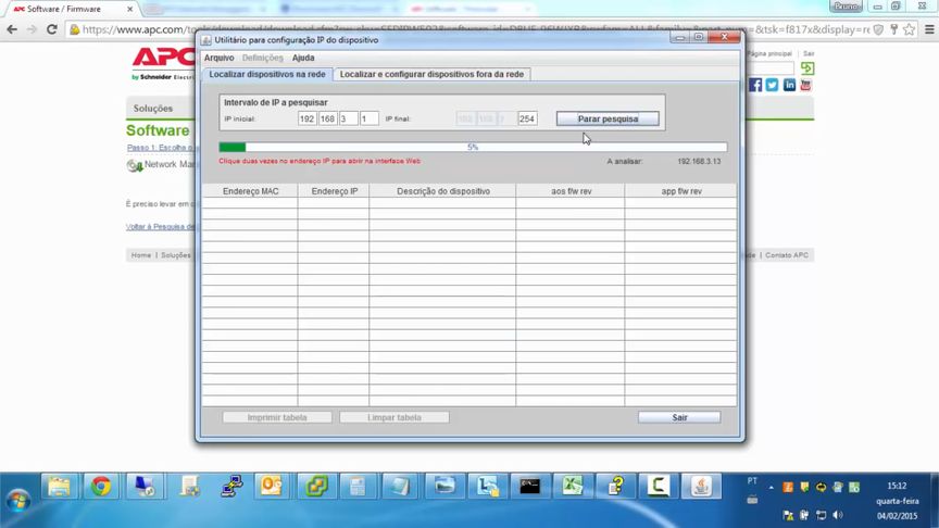 APC UPS通讯管理卡AP9631设置IP