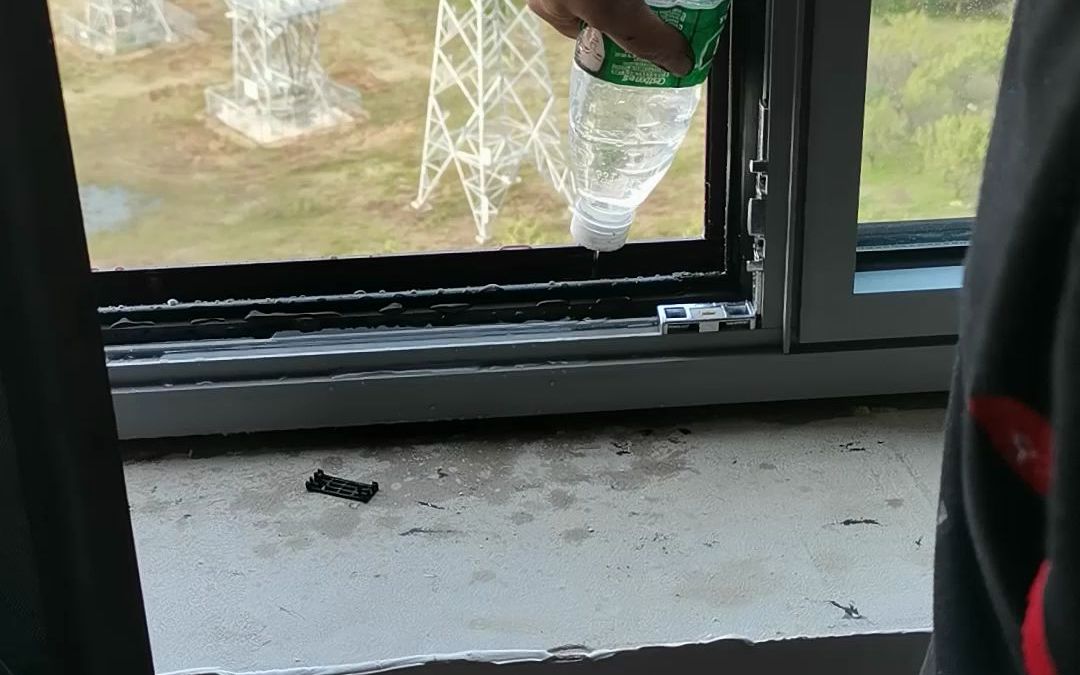 窗户防水测试你看懂了吗