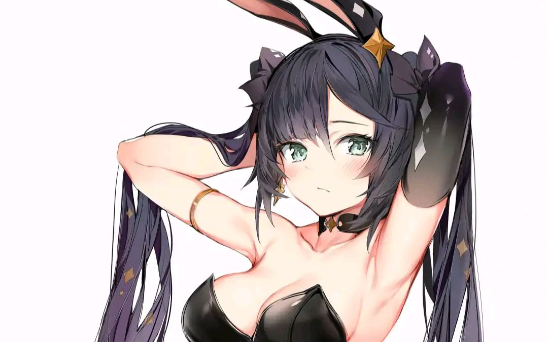 原神莫娜空降之挠痒痒