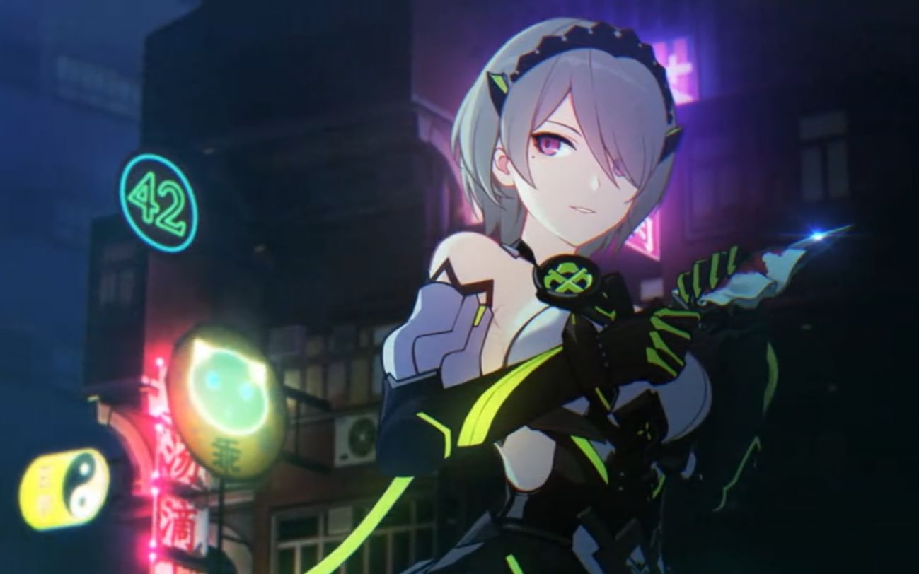 《崩坏3》丽塔「猎袭装·影铁」角色教学视频