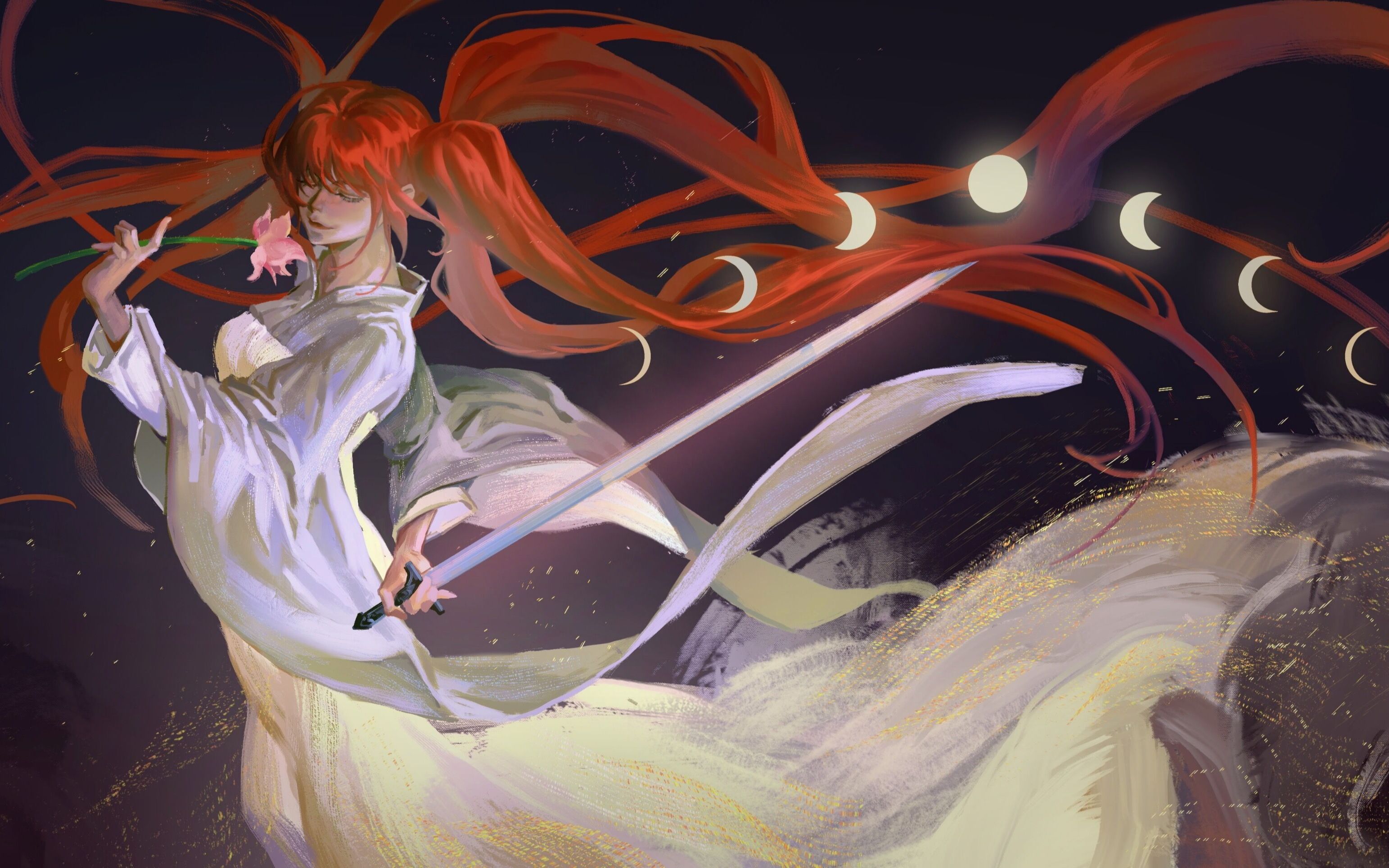 【东方栀子Era】左手指月