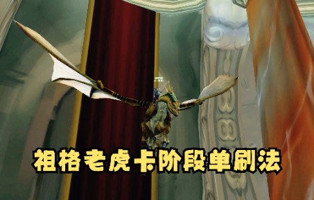 【WLK怀旧服】防骑单刷老虎卡阶段版_网络游戏热门视频