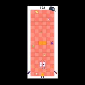 数字方块102 