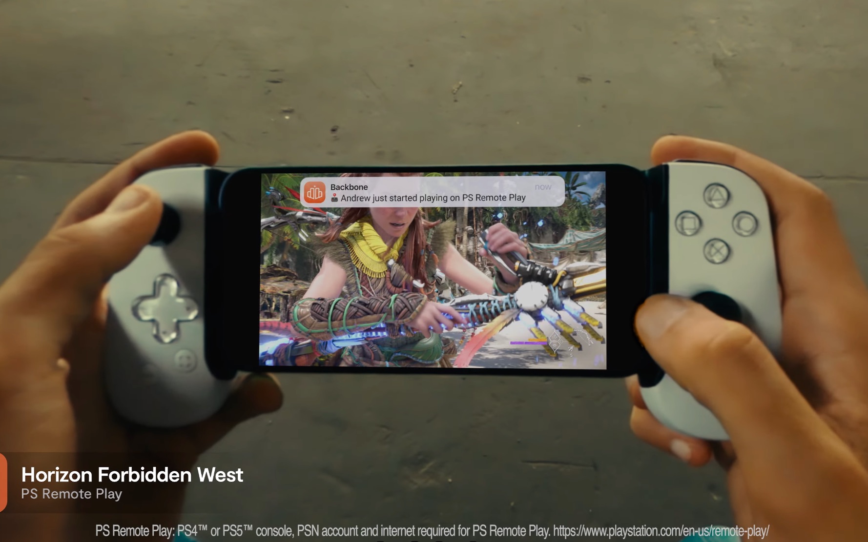 PS官方授权手柄宣传片