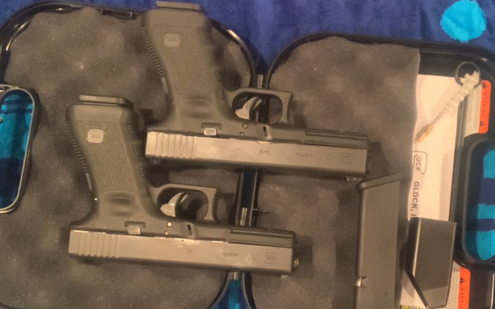 格洛克家族的老六-glock22开箱