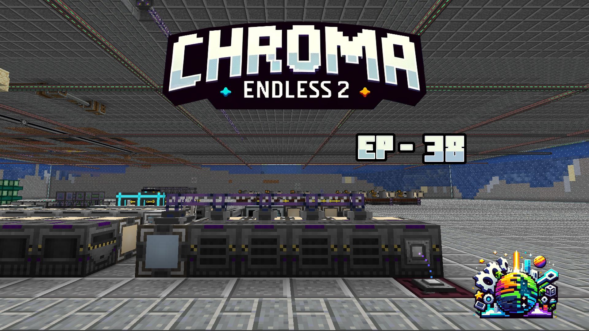 【我的世界】EP38 新的灌注自动化 | Chroma Endless 2 整合包随缘...