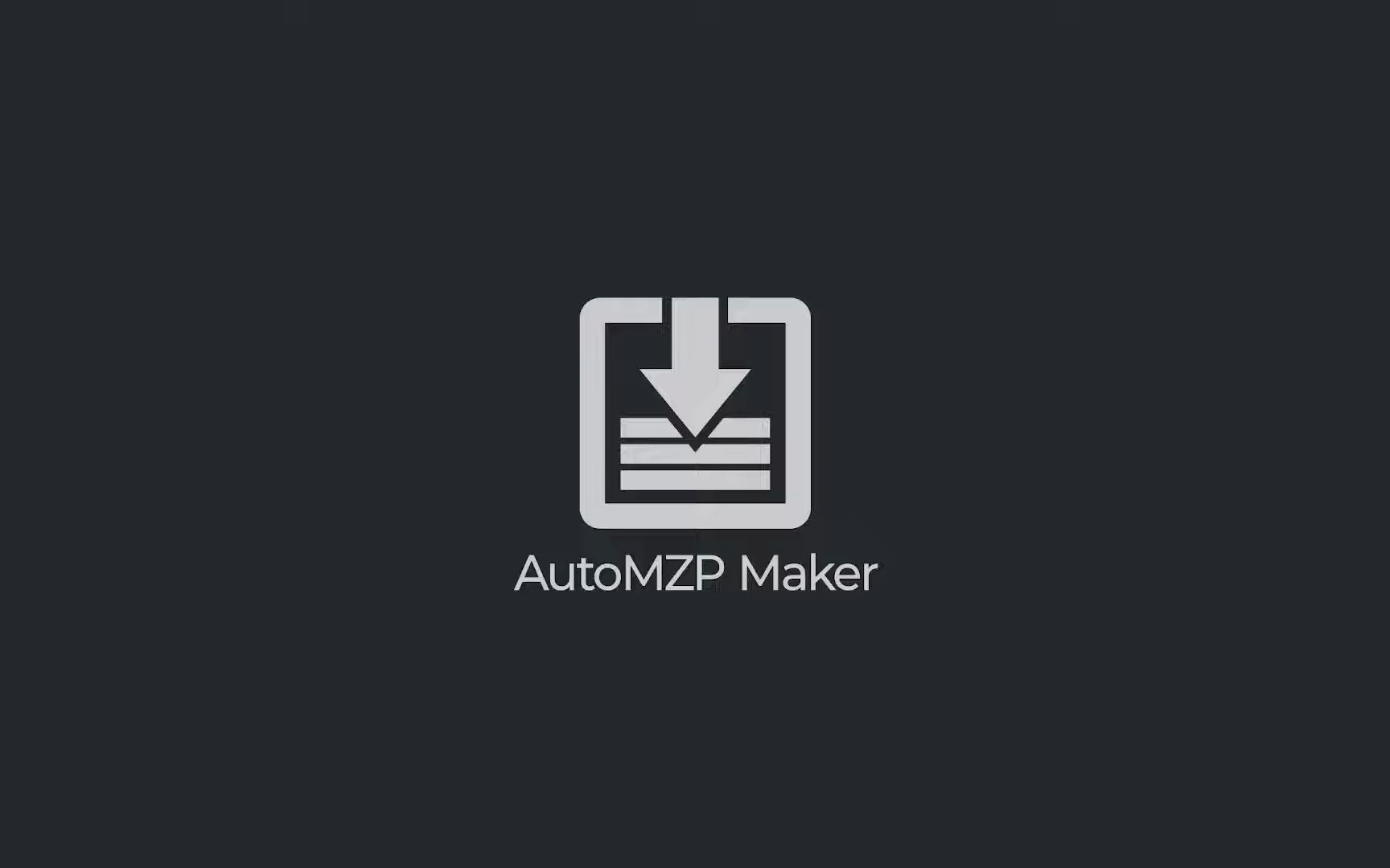 3Dmax插件 – MZP插件制作脚本 AutoMZP Maker