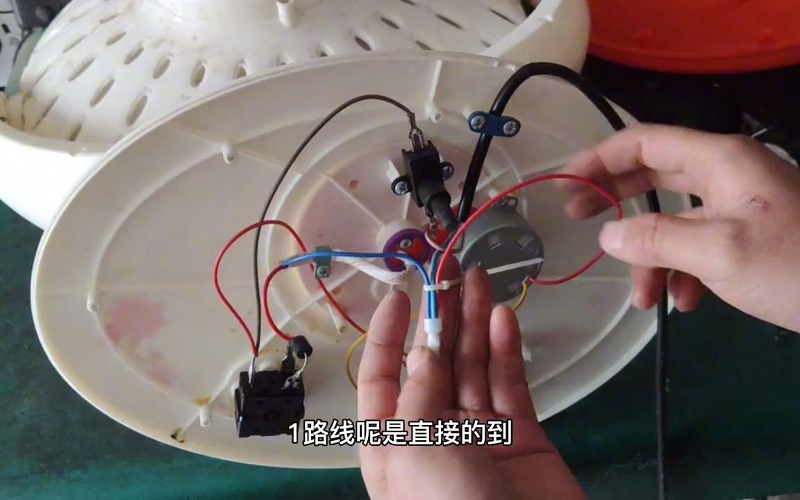 家用小太阳取暖器拆解,原来里面的电路