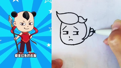哪吒和红孩儿是一个人吗?