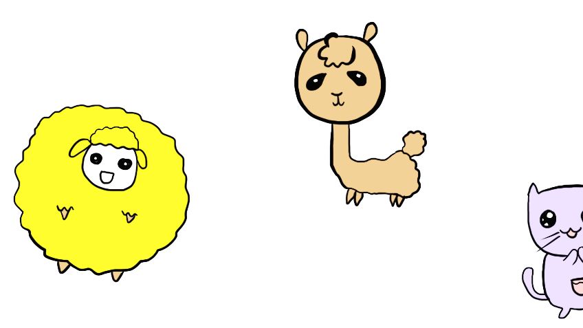 幼儿早教简笔画丨教小朋友最简单的方法画画、20秒1宠物,秒学会