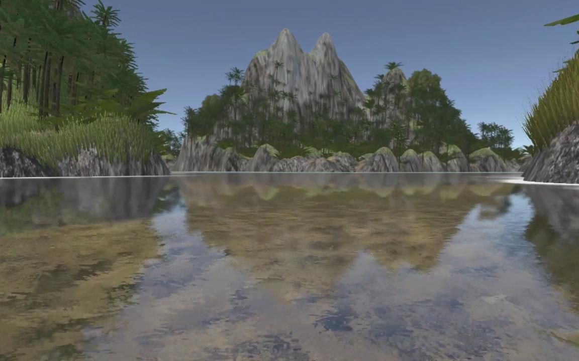 【Unity】Unity游戏虚拟地形环境大师级制作教程(中英双字)