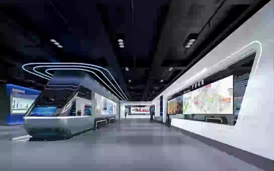 展厅设计施工公司全景案例