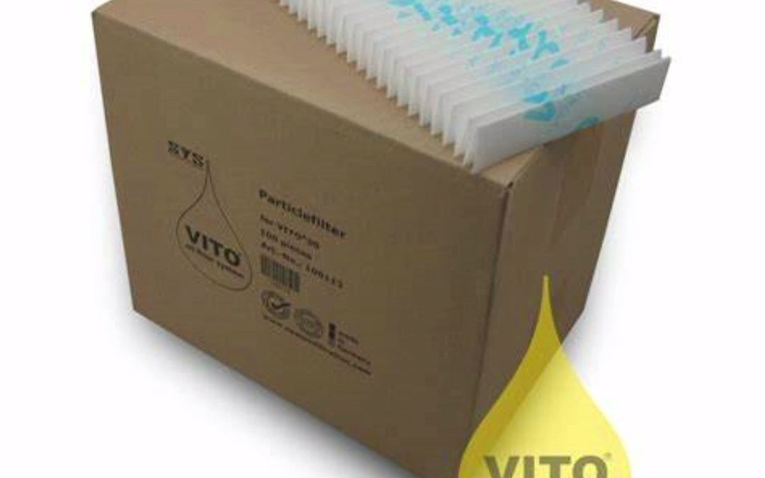 德国VITO 30滤油器用滤纸 50只/箱、VITO 50 便携式食用油过滤器滤纸