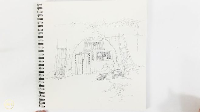 线性速写|线条极致表现