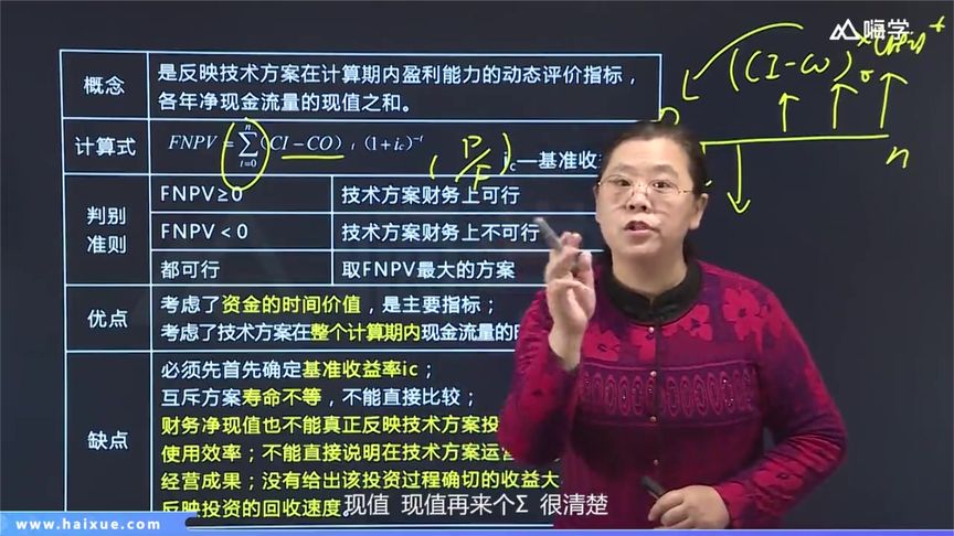 008.1Z101000(6)技术方案经济效果评价3