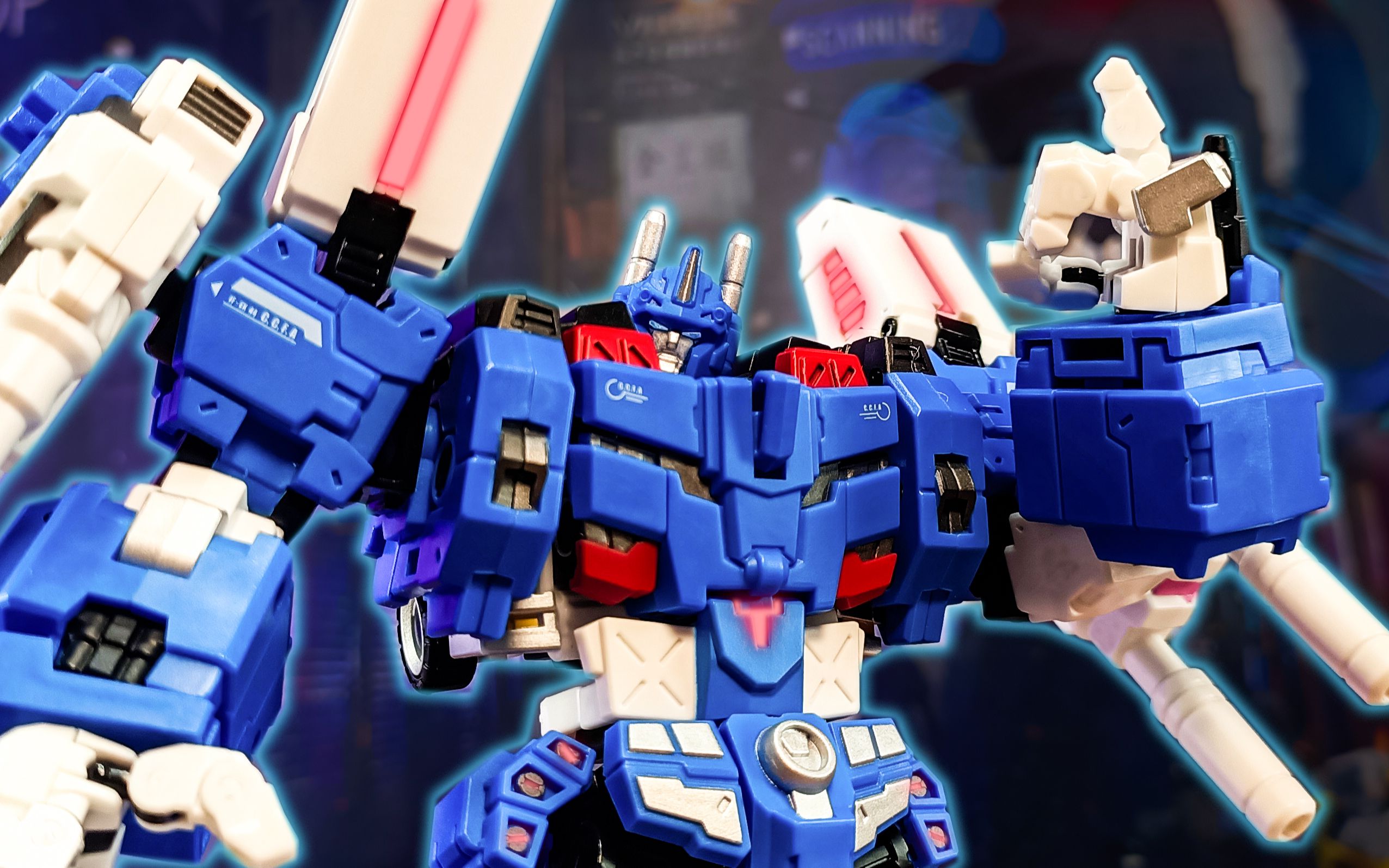 ...铁工厂通天晓最终决战样式把玩评测带定格动画-莽姆森变形金刚360