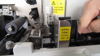 硕方标牌机SP650硬件安装视频_色带标牌和清洁带安装视频