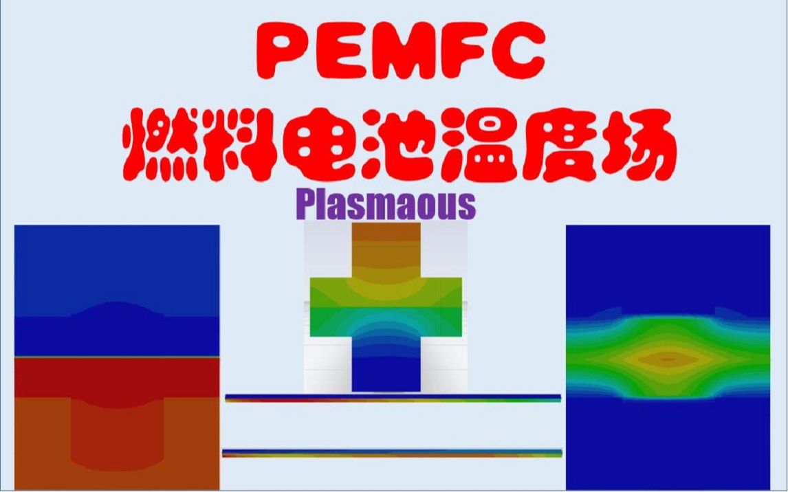 ansys fluent燃料电池PEMFC仿真模拟