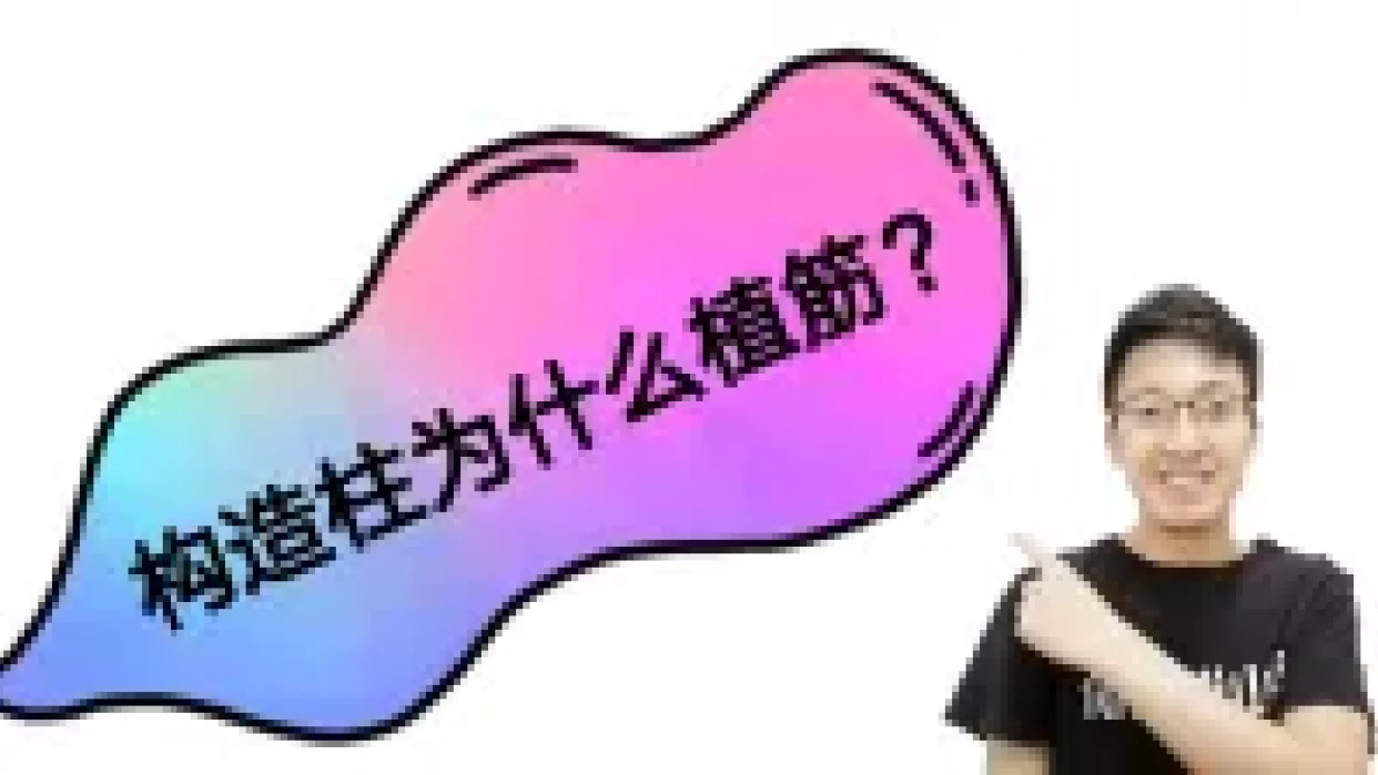 南山说造价土建造价实操第14期:构造柱样式计算方式有几种为啥要植筋?