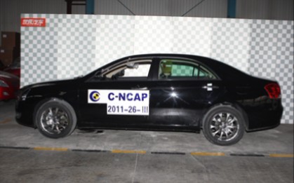 2011 吉利 豪情 帝豪 EC820 全面碰撞测试 c-ncap