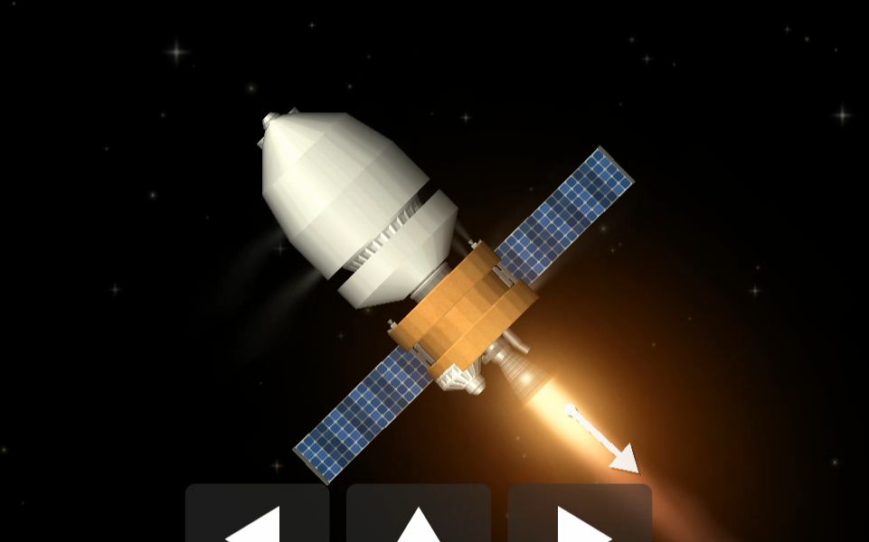 【航天模拟器】中仿天问一号火星探测任务