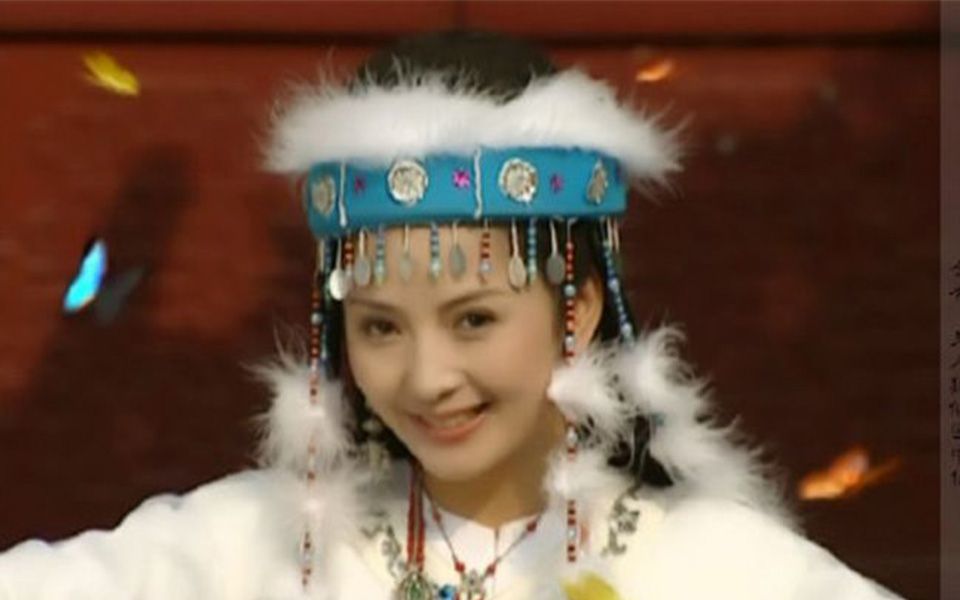 【旧版还珠格格】含香惊艳出场!