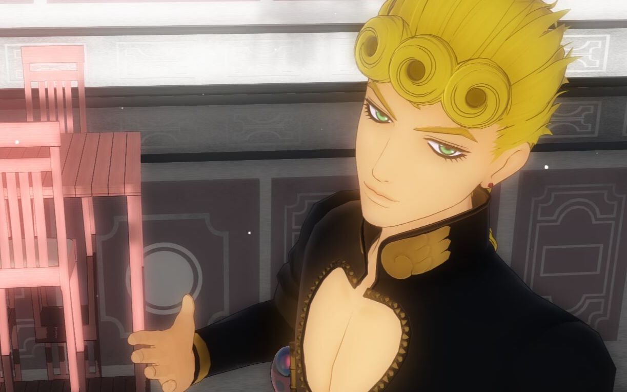 【JOJO的奇妙MMD】乔鲁诺的カトラリー♪洗完堆積的碗盤後 我便會...