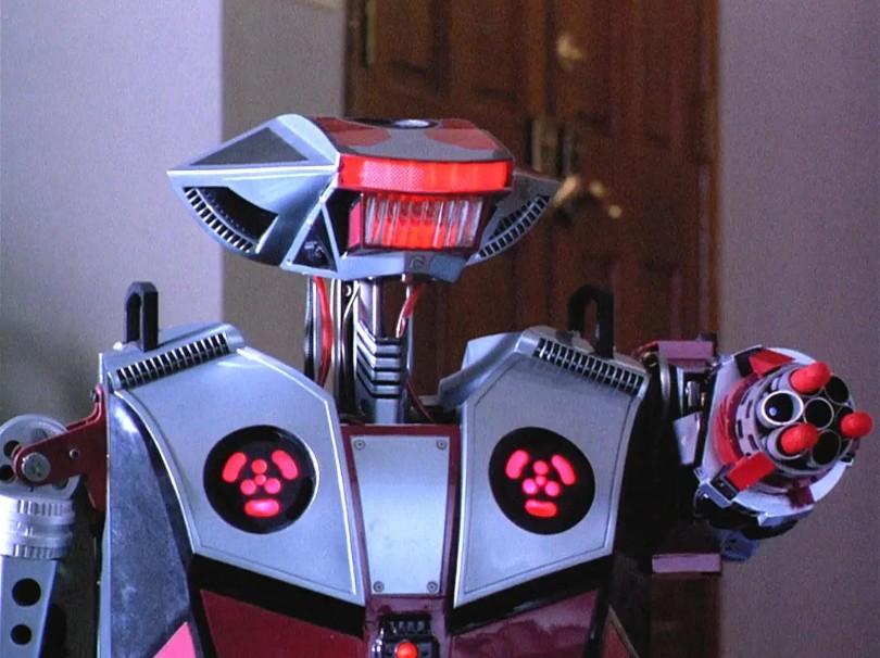 ...弹被替换成钢珠、刀片!现实世界血腥杀戮!《Evolver》虚拟实境战斗者!