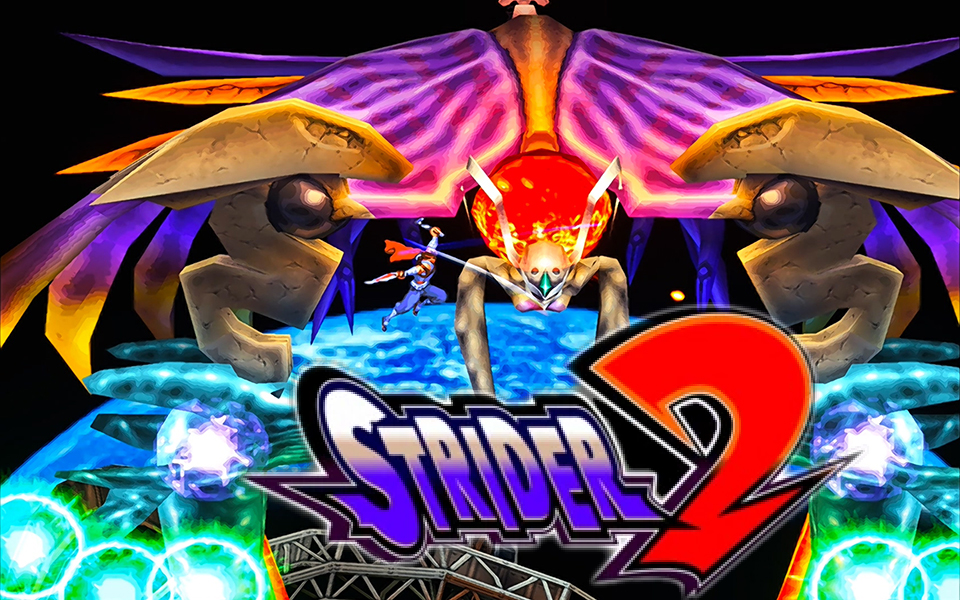 超强PS1模拟器Duckstation运行《出击飞龙 2》