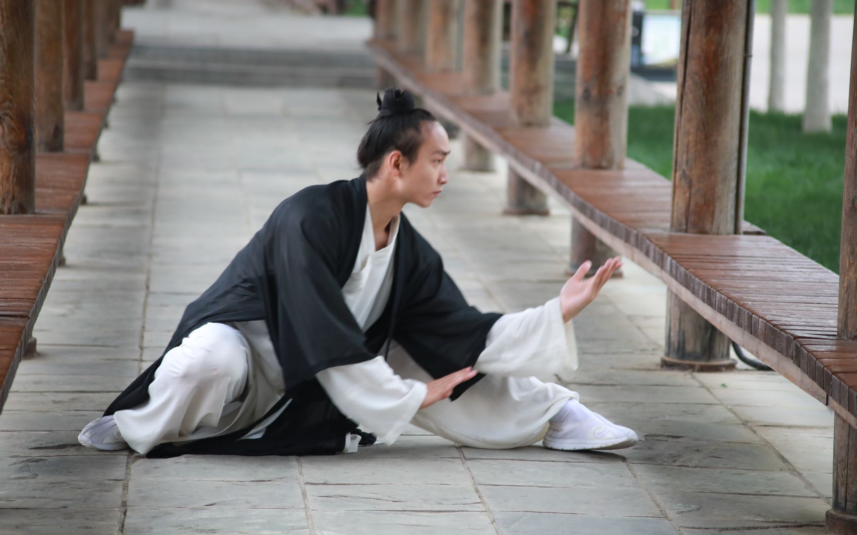 武当秘传三十六式太极拳,全套教学视频