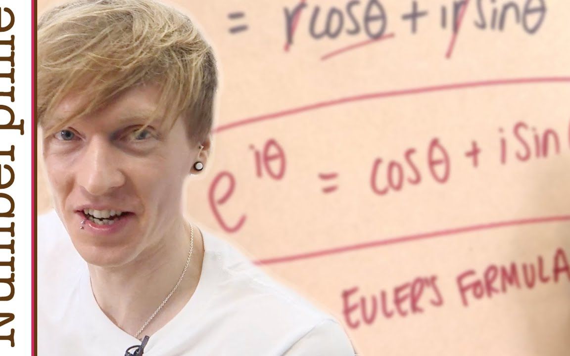 [英字] 最著名的数学公式 —— 欧拉公式 by Numberphile