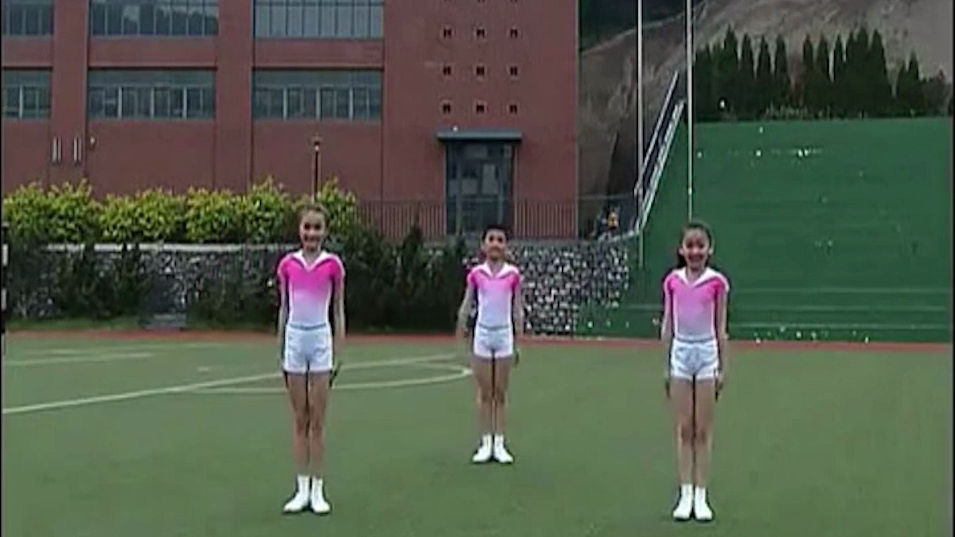 第三套全国中小学生广播体操《希望风帆》