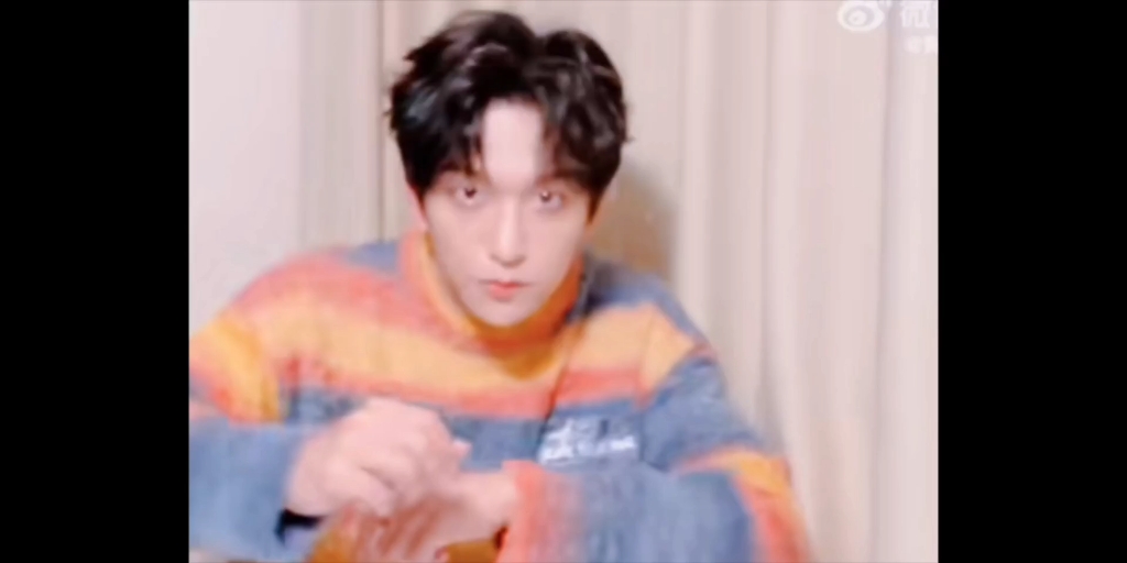 “当你望向镜头的时候”