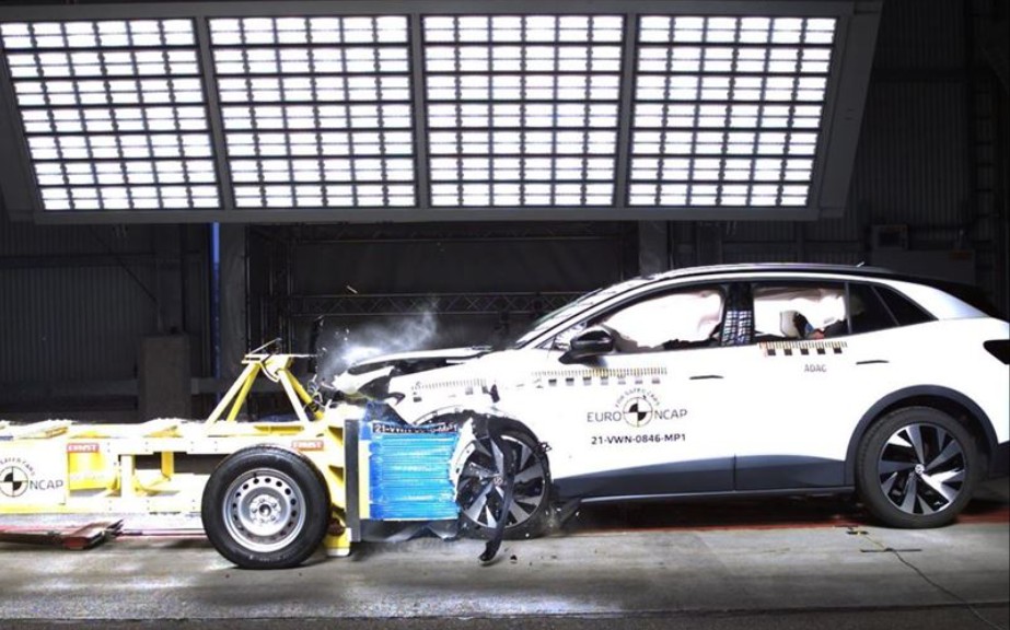 2021 大众 ID.4 全面碰撞测试 euro ncap