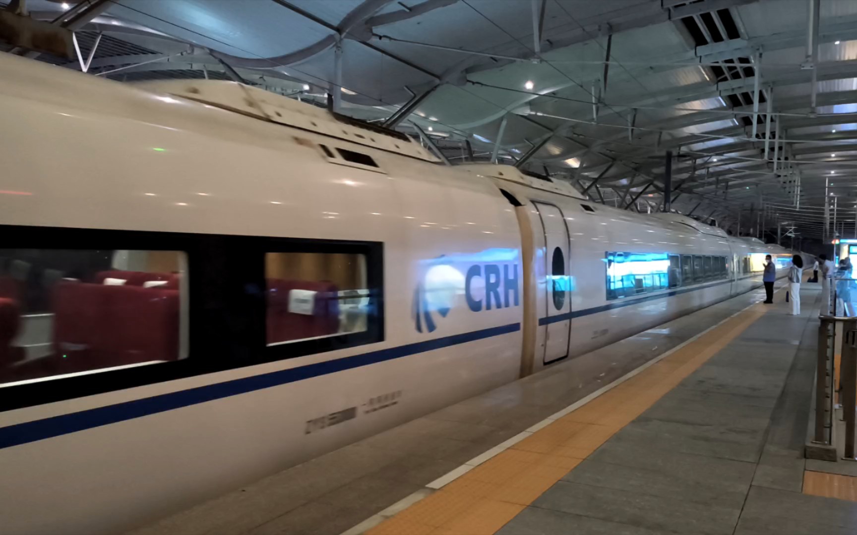 [vlog]G197次列车与福州636路小运转