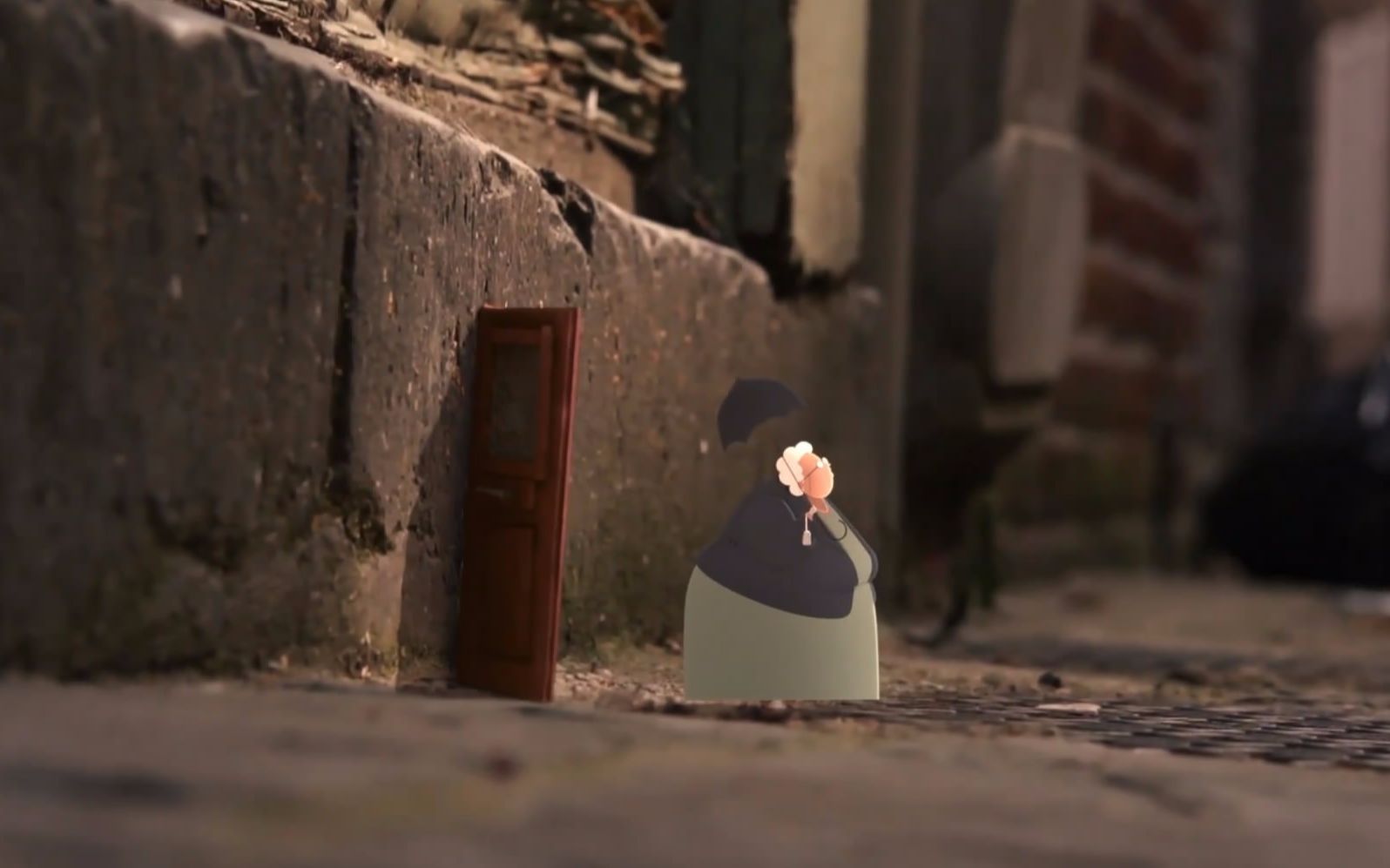 【动画短片】路边的微小世界