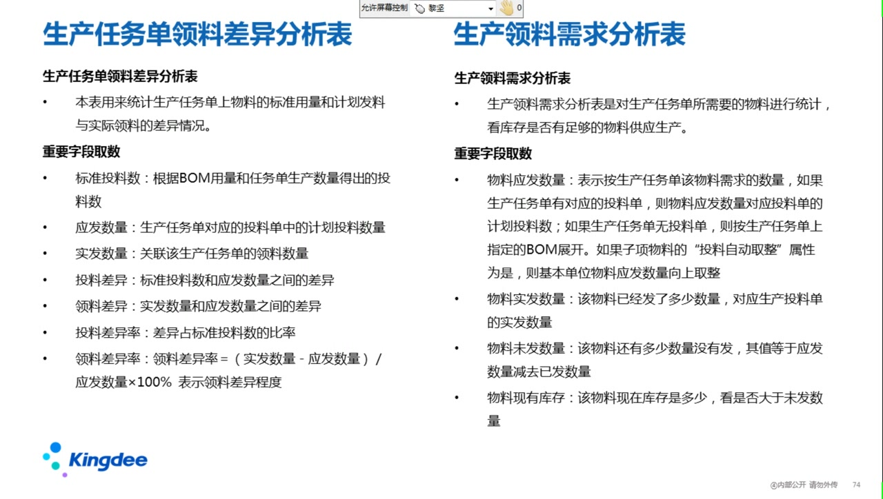 K_3 WISE V15.0生产任务管理_操作培训