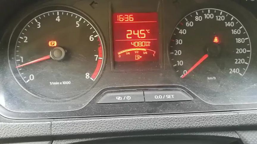 捷达车常用开关操作件及模拟灯光考试操作