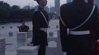 甩旗动作
