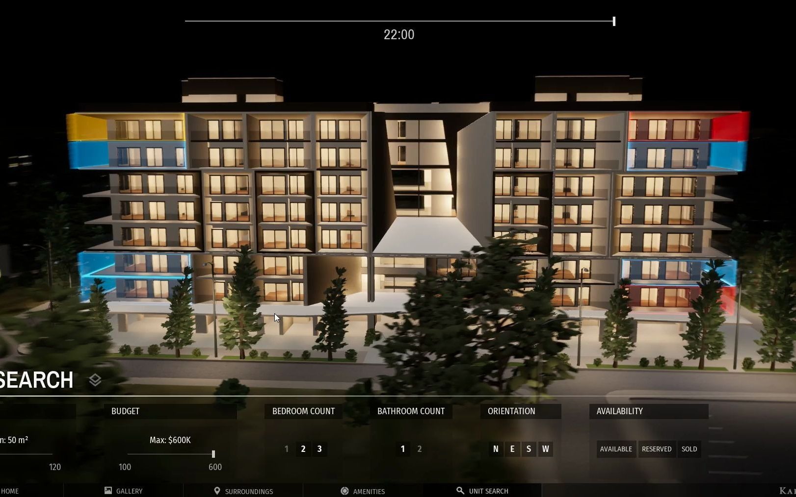 ue4可视化交互系统