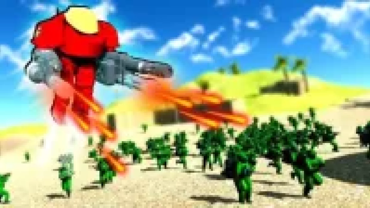 ...德斯解说】刺激农场战地模拟器!Roblox小熙游戏籽岷小飞象小枫小格...
